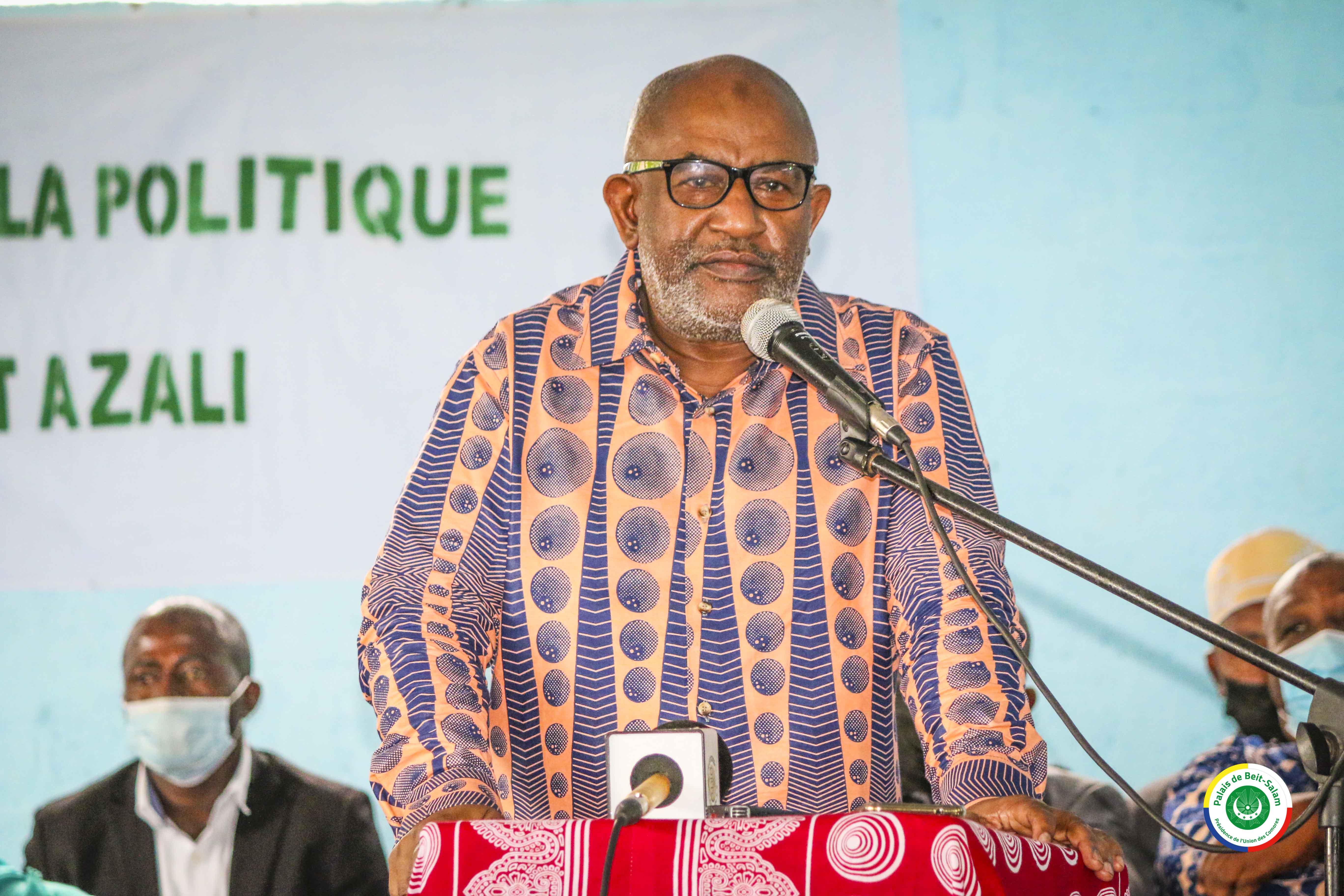 Beit-Salam | Allocution de S.E.M AZALI Assoumani, Président de l’Union ...